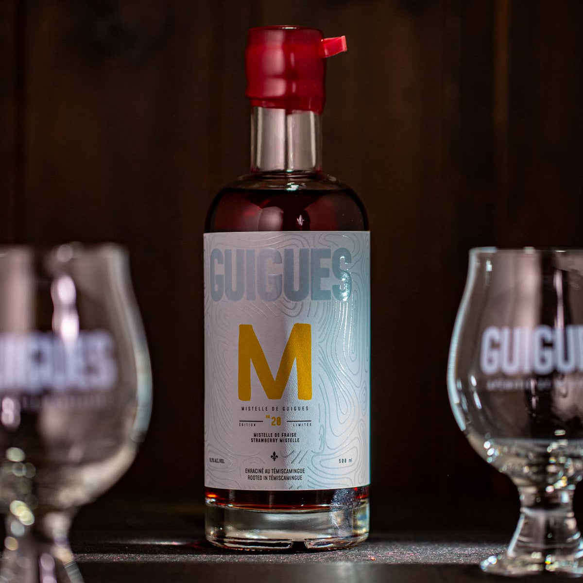 Mistelle de Guigues M20 - fraise – nordvie